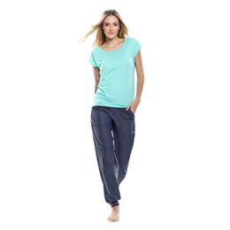 WINSHAPE Damen Sporthose "Functional Comfort Leisure Time Trousers LEI101C", grau, Gr. XXL, 85% Polyester, 15% Elasthan, Hosen, High Waist