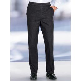 CLASSIC Herren Bequeme Jeans, schwarz, Gr. 50, unifarben, 78% Baumwolle, 20% Polyester, 2% Elasthan, Jeans