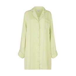Lily & Lionel LILY AND LIONEL Damen Schlafanzug "Simone Long Sleeve Nightshirt Damen", Gr. Sgr&uuml;n, 100% Viskose, Homewear-Sets
