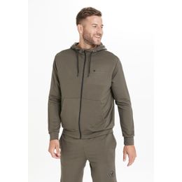 Virtus Herren Sweatshirt "Brent", gr&uuml;n, Gr. XXL, unifarben, 66% Viskose, 30% Polyester, 4% Elasthan, Sweatshirts, mit extra hohem Viskoseanteil