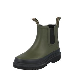 Ilse Jacobsen Gummistiefel Damen Gr&ouml;&szlig;e 40 khaki / schwarz Winterschuhe