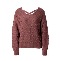 ABOUT YOU Pullover 'Hermine' Damen Gr&ouml;&szlig;e XXL rosa / rostrot