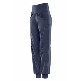 WINSHAPE Damen Sporthose "Functional Comfort Leisure Time Trousers LEI101C", grau, Gr. M, 85% Polyester, 15% Elasthan, Hosen, High Waist