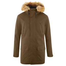 Maier Sports Herren Funktionsjacke "OLAF", braun, Gr. 46, 100% Polyester, Jacken, Wasserdichte Outdoorjacke mit Wattierung