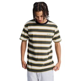 DC Shoes Herren Sporttop "Sheriff Stripe"golden olive, Gr. S, Obermaterial: 100% Baumwolle., Tops