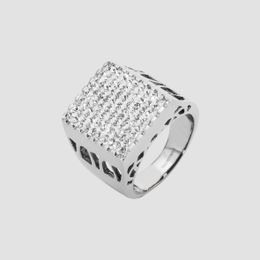 Adelia&acute;s ADELIA ́S Herren Fingerring "Herren Ring aus Edelstahl mit Strass", 70, Edelstahlsilber, Edelstahl, Fingerringe