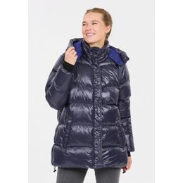 WHISTLER Damen Outdoorjacke "Lakewood", blau, Gr. 40, unifarben, 100% Polyamid, Jacken, mit wasserabweisender TPU-Membran