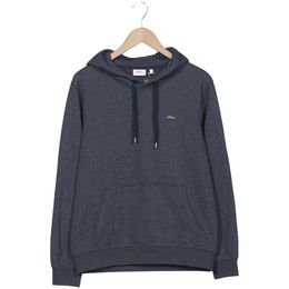 s.Oliver Kapuzenpullover Herren Gr&ouml;&szlig;e M Second Hand marine