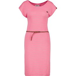 alife and kickin ALIFE & KICKIN Damen Sommerkleid "Damen ElliAK Z", pink, Gr. M, 65% Baumwolle, 35% Polyester, Kleider