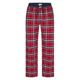 Phil & Co. Berlin Pajama Pants 'Flanell' male Red size M