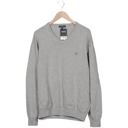 Gant Pullover Herren Gr&ouml;&szlig;e XL Second Hand grau