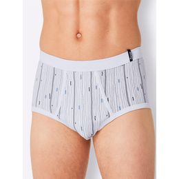 King&acute;S Club KINGS CLUB Herren Slip, Gr. 8, wei&szlig;, 100% Baumwolle, Unterhosen