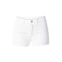 MONKI Shorts Damen Gr&ouml;&szlig;e 29/30 white denim