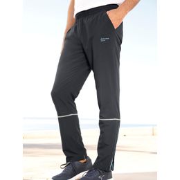Catamaran Herren Trainingshose, schwarz, Gr. 60, unifarben, 100% Polyester, Hosen