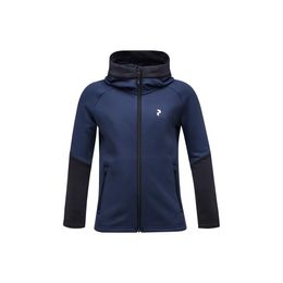 Peak Performance Fleecejacke Jungen Gr&ouml;&szlig;e 150 dunkelblau