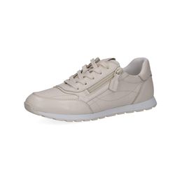 Caprice Damen Sneaker "Caprice Sneaker Nappaleder", Gr. 36vanilla, Nappaleder, Schuhe