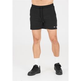 Virtus Herren Shorts "Berk", schwarz, Gr. XXXL, unifarben, 91% Polyester, 9% Elasthan, Hosen, mit Quick-Dry-Funktion