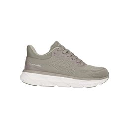 Endurance Damen Laufschuh "Masako", Gr. 36, beige, Gummi, Kunstfaser, Schuhe, mit praktischer Schn&uuml;rung