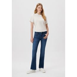 Mavi Damen Bootcut-Jeans "BELLA MID-RISE", blau, Gr. 33, 80% Baumwolle, 18% Polyester, 2% Elasthan, Jeans, Bootcut Jeans