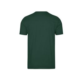 TRIGEMA Damen T-Shirt "TRIGEMA T-Shirt aus 100% Baumwolle", gr&uuml;n, Basic, Gr. L, Single Jersey, 100% Baumwolle, Shirts