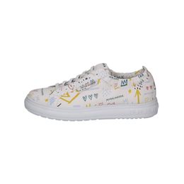 Peter Kaiser Damen Sneaker "Peter Kaiser Sneaker Leder", Gr. 37wei&szlig;, Leder, Schuhe