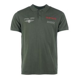 Top Gun Herren T-Shirt "TG20213004", gr&uuml;n, Gr. XXL, 100% Baumwolle, Shirts