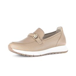 Gabor Damen Slipper "Slipper", Gr. 38braun, Schuhe
