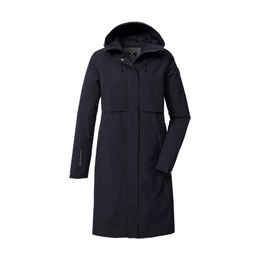 Killtec Damen Parka "KOS 46 WMN PRK"schwarz, Gr. 44, Obermaterial: 100% Polyester;Futter: 100% Polyester, Jacken, Wasserdichter Damenparka,