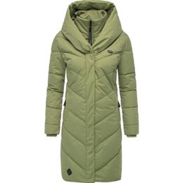 Ragwear Damen Steppmantel "Natalka", gr&uuml;n, Gr. S, Au&szlig;enmaterial: 100% Polyester. Innenfutter: 100% Polyester. Wattierung: 100% Polyester, M&auml;ntel,