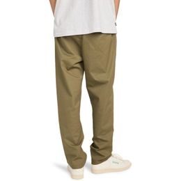 Element Herren Chinos "Regular Comfort Twill", gr&uuml;n, Gr. L, Obermaterial: 50% Baumwolle, 48% Baumwolle, 2% Elasthan., Hosen