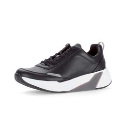 Gabor Damen Sneaker "Sneaker low", Gr. 39schwarz, Schuhe