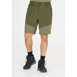WHISTLER Herren Shorts "AVIAN M ACTIV STRETCH", gr&uuml;n, Gr. M, unifarben, 92% Polyester, 8% Elasthan, Hosen, mit komfortablem Funktionsstretch