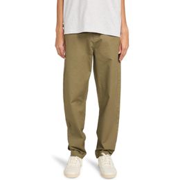 Element Herren Chinos "Regular Comfort Twill", gr&uuml;n, Gr. XL, Obermaterial: 50% Baumwolle, 48% Baumwolle, 2% Elasthan., Hosen