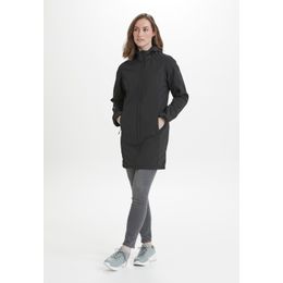 WHISTLER Damen Softshelljacke "ZADIE", schwarz, Gr. 36, unifarben, 96% Polyester, 4% Elasthan, Jacken, mit 8.000 mm Wassers&auml;ule