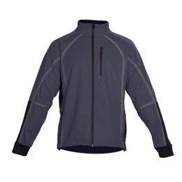 DEPROC Active Damen Softshelljacke "THORSBY Women Midlayer", grau, Gr. 48, Softshell, 96% Polyester. 4% Elasthan, Jacken, auch in Gro&szlig;en Gr&ouml;&szlig;en
