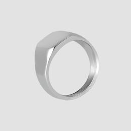 Adelia&acute;s ADELIA ́S Herren Fingerring "Unisex Ring aus Edelstahl", 54, Edelstahlsilber, Edelstahl, Fingerringe
