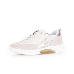 Gabor Damen Sneaker "Sneaker low", Gr. 36beige, Schuhe