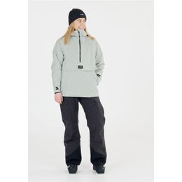 SLOPE Damen Skijacke "Ruki", grau, Gr. XS, unifarben, 100% Polyester, Jacken, mit einer Wassers&auml;ule von 15.000 mm