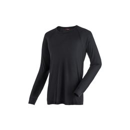 Maier Sports Herren Shirt & Hose "Adrian", schwarz, Gr. M, 100% Polyester, KOB Set-Artikel, Herren Ski-W&auml;sche-Set, Funktionsw&auml;sche, Lange Unterhose +