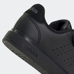 M&auml;dchen Sneaker "ADVANTAGE BASE 2.0 KIDS", adidas Sportswear, Gr. 30, schwarz, Synthetik, Schuhe, f&uuml;r Kinder & Jugendliche