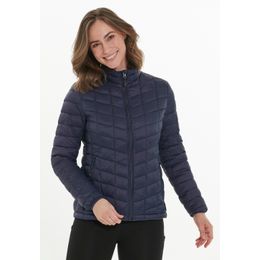 WHISTLER Damen Outdoorjacke "Kate", blau, Gr. 38, unifarben, Kunstfaser, Jacken, in tollem Stepp-Design