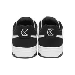 Karl Kani Herren Sneaker "Karl Kani 89 2K", Gr. 41, schwarz-wei&szlig;, Leder, Schuhe
