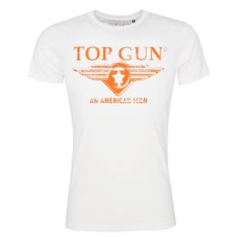 Top Gun Damen T-Shirt "Beach TG20191071", orange, Gr. XXL, Obermaterial: 100% Baumwolle, Shirts