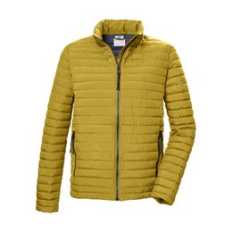 G.I.G.A. by Killtec Herren Steppjacke "GS 85 MN QLTD JCKT", gelb, Gr. L, G.I.G.A. DX BY KILLTEC, Obermaterial: 100% Polyester.Futter: 100% Polyester.F&uuml;llung: 100%
