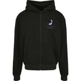 Herren Sweatjacke "Upscale by Mister Tee Herren", schwarz, Gr. XL, UPSCALE BY MISTER TEE, 100% Baumwolle, Sweatjacken