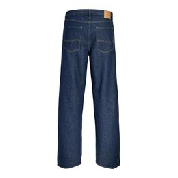 Jack & Jones JACK & JONES Herren Relax-fit-Jeans "JJIDAVE JJORIGINAL SQ 081 SN", blau, Gr. 33, Abriebeffekte, Denim/Jeans, Obermaterial: 100% Baumwolle, Jeans