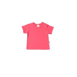 Liliput M&auml;dchen T-Shirt, lila, Gr. 74, unifarben, 100% Baumwolle, Shirts, mit Druckkn&ouml;pfen