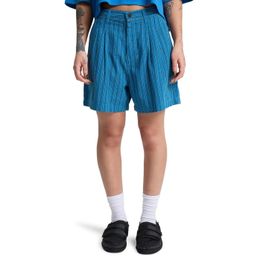 Quiksilver Damen Shorts "Brickens Bermuda"double zero bright colbalt, Gr. 26, Obermaterial: 100% Baumwolle., Hosen