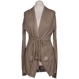 MAX & Co. MAX&Co. Strickjacke Damen Gr&ouml;&szlig;e M Second Hand beige