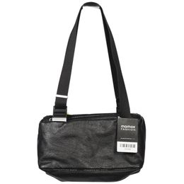 Mandarina Duck Handtasche klein Leder Damen Gr&ouml;&szlig;e One Size Second Hand schwarz
